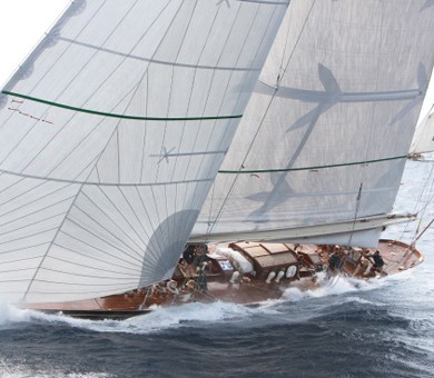 Yacht SHAMROCK V, Classic J Class | CHARTERWORLD Luxury Superyacht Charters